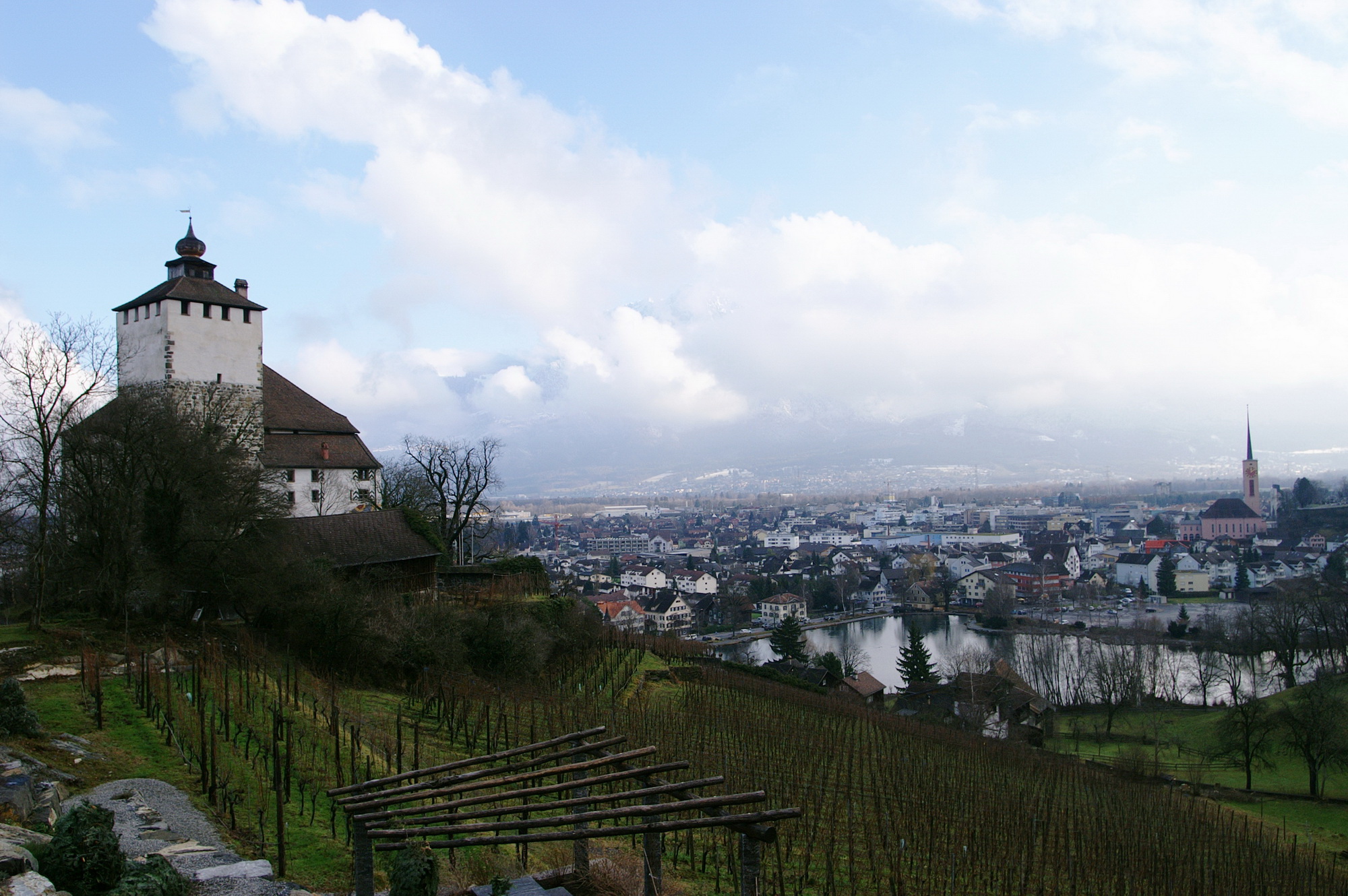 Buchs ist eine politische Gemeinde im Kanton St. Gallen in der Schweiz ...